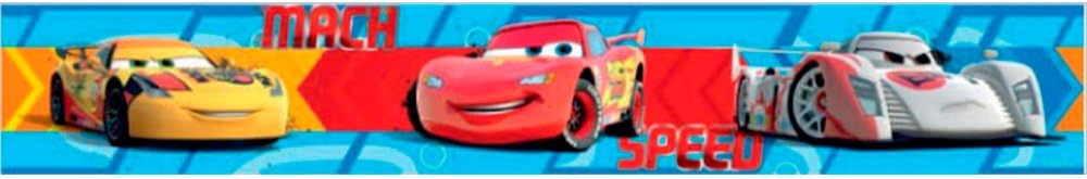 Amazon.com: Disney Cars Speed Self Adhesive Wallpaper Border 5m : Tools ...