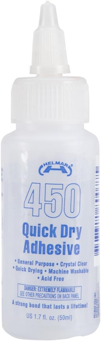 Amazon.com: HELMAR 450 Quick Dry Adhesive, 1.7 Fluid Ounce