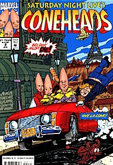 Amazon.com: Coneheads (1994 series) #2: Marvel: Books