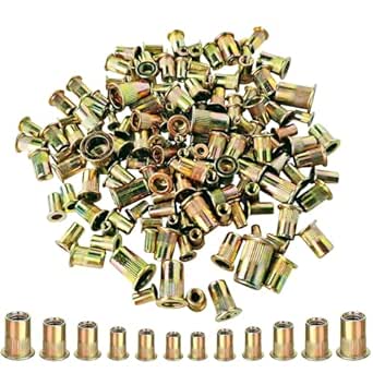 Amazon.com: Rivet Nut Tool Kit Rivnut - Napia 840pcs Rivnut Tool Kit ...