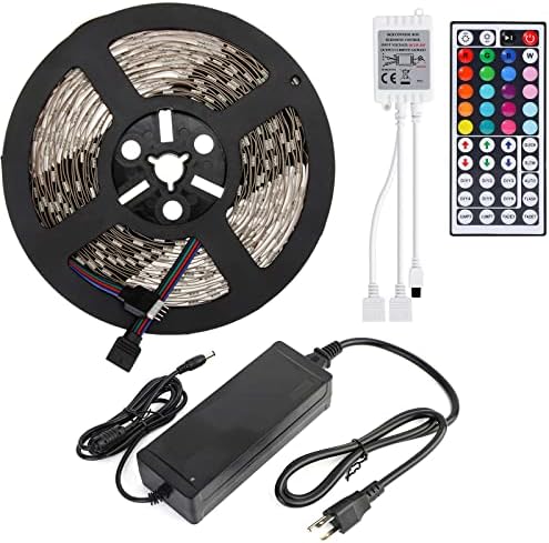 Amazon.com: SUPERNIGHT 131.2FT Led Light Strips, RGB Light Strip Remote ...