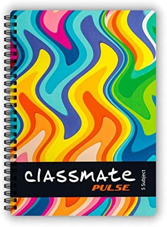Classmate Premium 6 Subject Spiral Notebook - 203mm x 267mm, Soft Cover ...