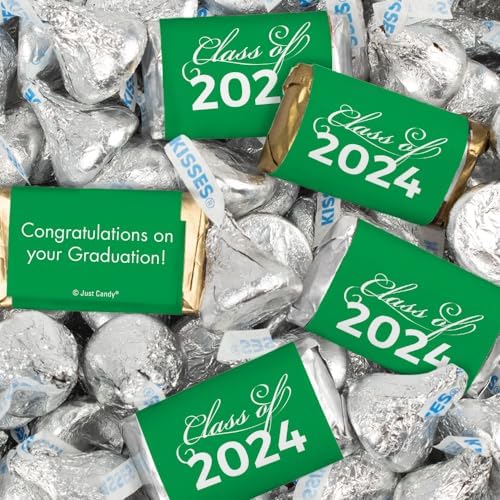 Amazon.com : 116 Pcs Green Graduation Candy Party Favors Class of 2024 ...