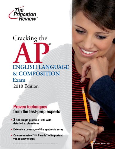 Amazon.com: Cracking the AP English Language & Composition Exam, 2010 ...