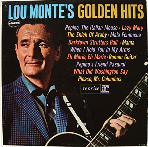 Amazon.com: Lou Monte's Golden Hits: CDs & Vinyl