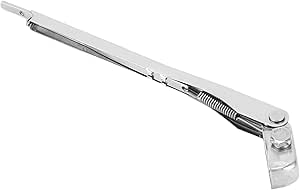 Windshield Wiper Arm, 7 to 11in Stainless Steel Electric Wiper Arm ...