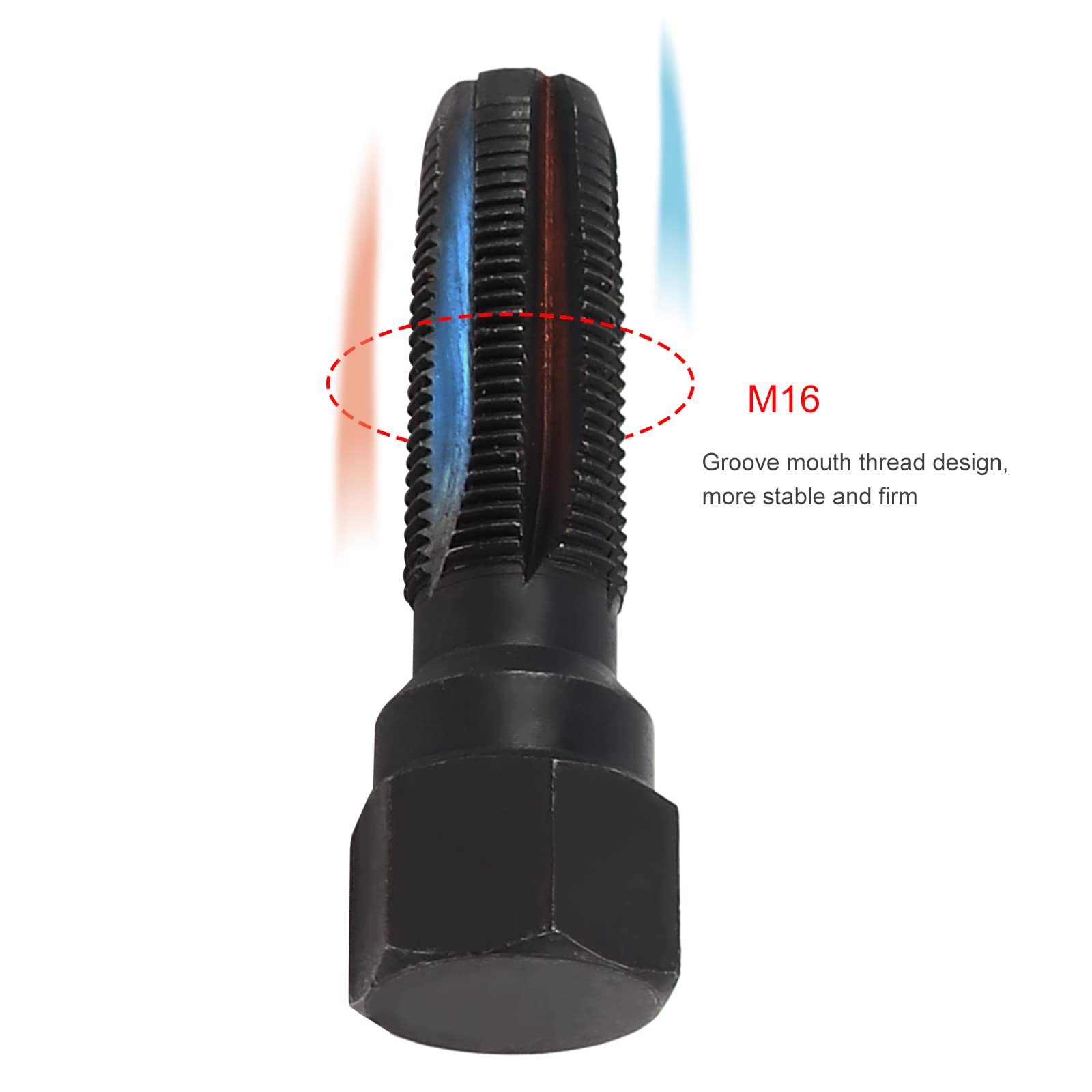 Snapklik.com : Spark Plug Thread Repair Kit 14mm Reamer Cylinder Thread ...