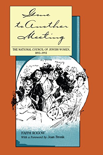 Amazon.com: Gone to Another Meeting: The National Council of Jewish ...