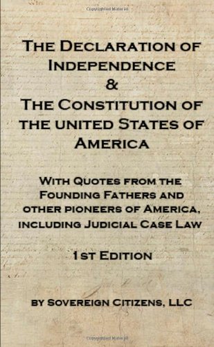 SOVEREIGN CITIZENS POCKET CONSTITUTION: CITIZENS, SOVEREIGN ...