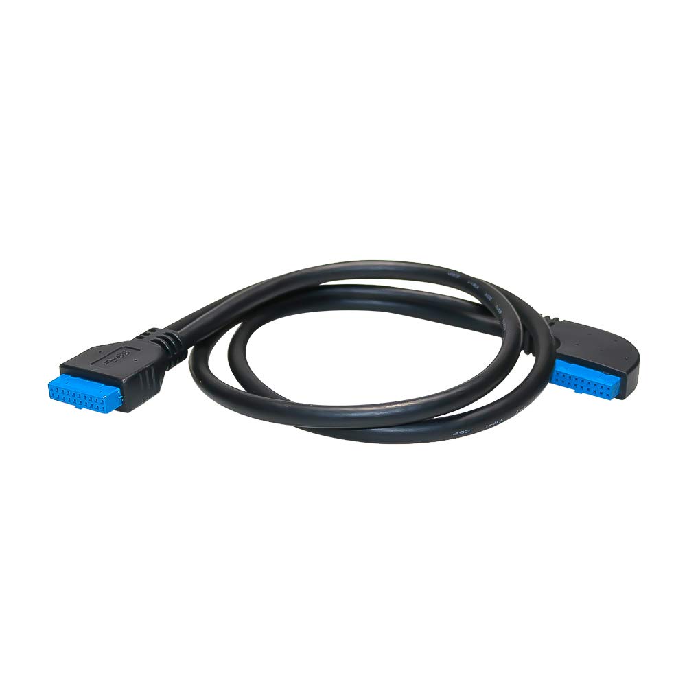 Buy USB 3.0 Shell Motoard Header Cable Hi-Speed 20 Pin Female to Female ...