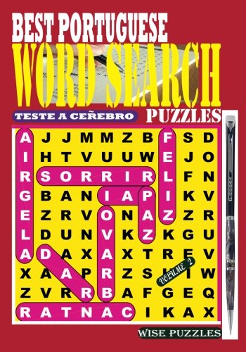 Buy Best Portuguese Word Search Puzzles Book Online at Low Prices in ...