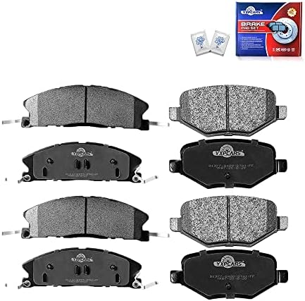 Amazon.com: YXPCARS Brake Pads For Ford Explorer;Flex;Taurus;Police ...