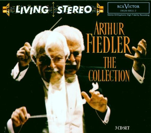 Living Stereo-Arthur Fiedler - Fiedler,Arthur, Various: Amazon.de: Musik