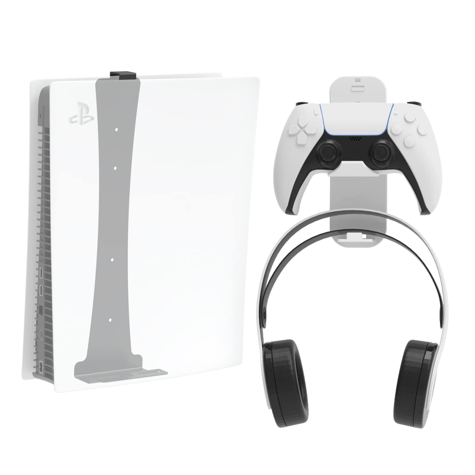 Buy Wall And Controller Holder For PS5 Disc Edition And Digital Edition buy-wall-and-controller-holder-for-ps5-disc-edition-and-digital-edition