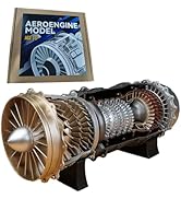 Amazon.com: Turbofan Engine Model Kit That Works, DM119 1/10 Full Metal ...