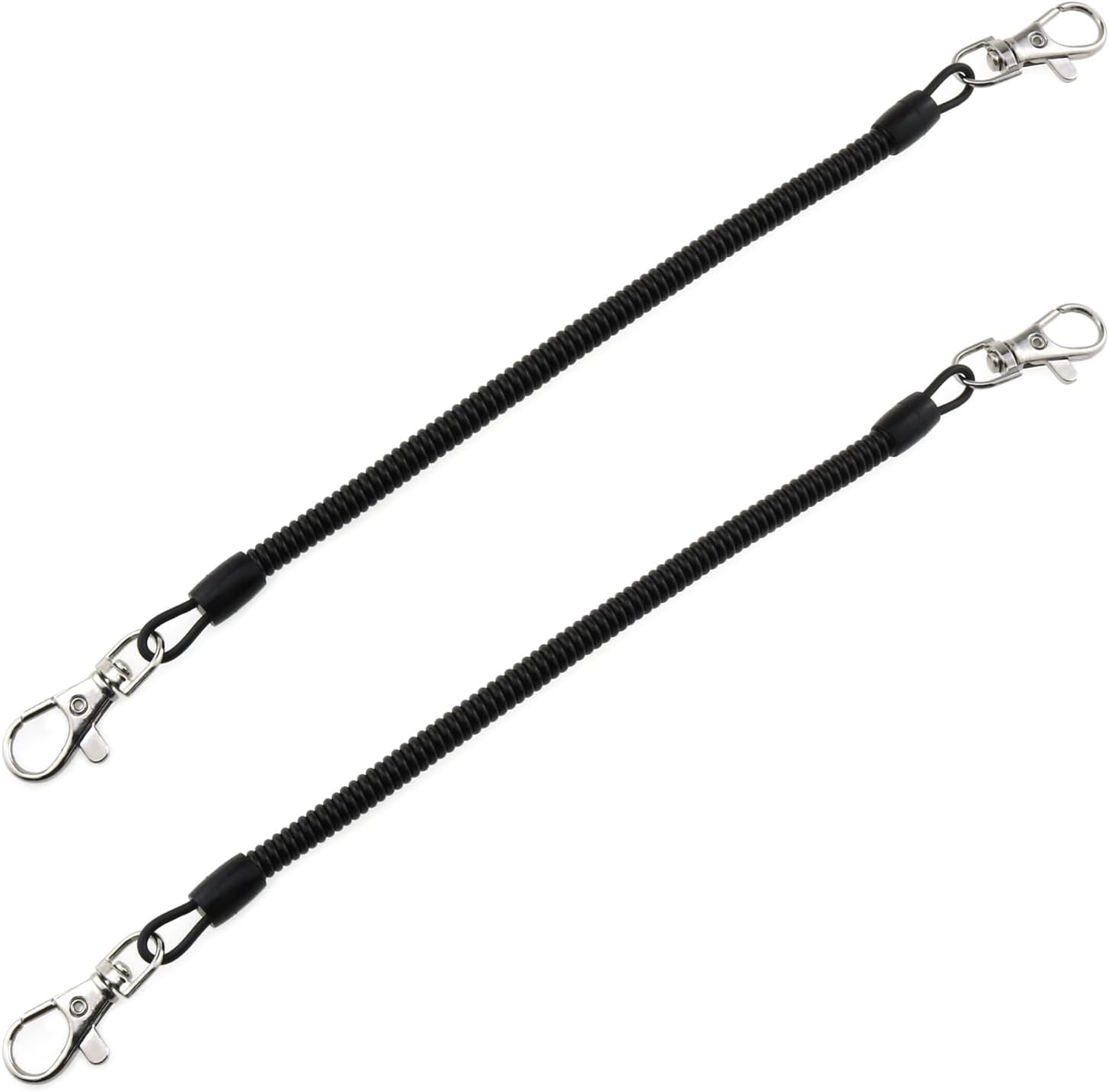 Amazon.com: LUORNG 2PCS Spiral Stretchy Spring Coil Cord Rope Chain ...