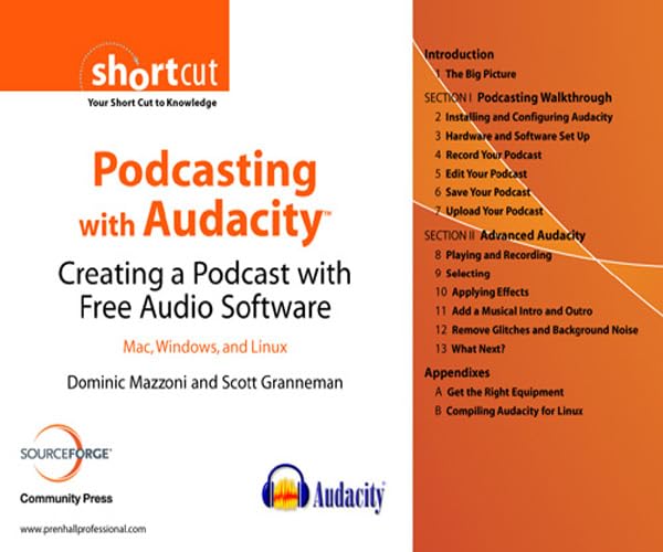 Amazon.com: Podcasting with Audacity: Creating a Podcast With Free ...
