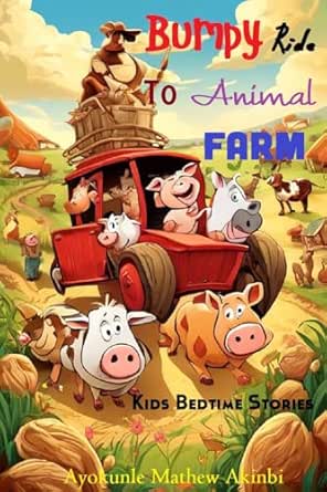 Bumpy Ride to Animal Farm Kids Bedtime Stories - Kindle edition by ...