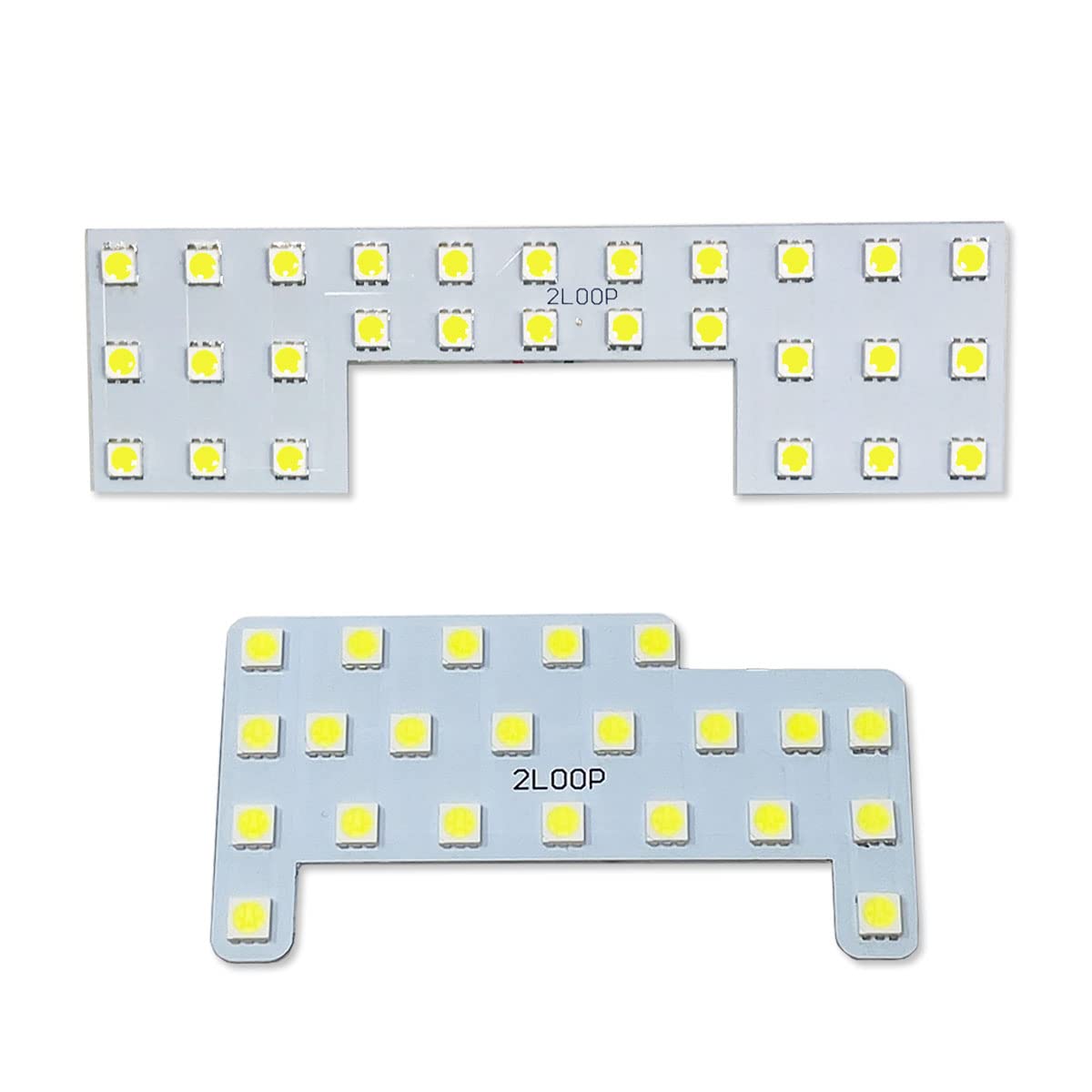 Amazon | 2LOOP(ツーループ) 3チップSMD2点 R4.4～ 【 5型以降 】エブリィワゴン DA17W スクラムワゴンDG17W NV100クリッパーリオ LEDルームランプ ...