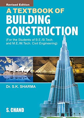 Building Construction : S K Sharma: Amazon.in: Books