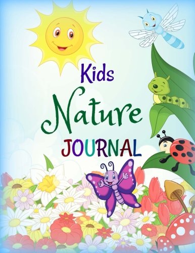 Kids Nature Journal (Blank Sketch Pages with Leaf Borders for Drawing ...
