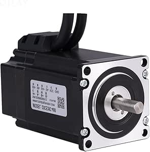 Stepper Motor 4.0A Closed Loop Stepper Servo Motor with Encoder for CNC ...