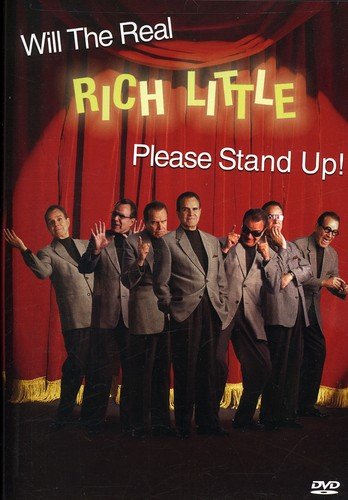 Amazon.com: Rich Little: Will the Real Rich Little Please Stand Up ...