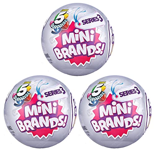 Series 2 of 5 Surprise Mini Brands are Way Too Cute For Words - Trendsicle