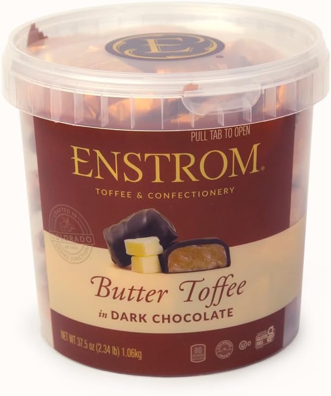 Amazon.com : Enstrom Butter Toffee Petites : Grocery & Gourmet Food