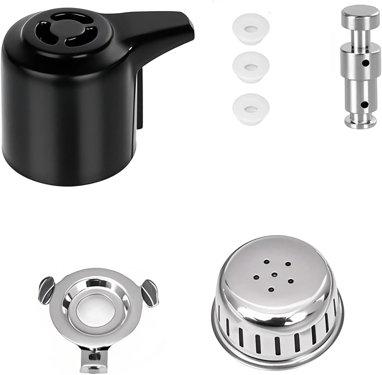 For Instant Pot Steam Release Valve & Float Valve Replacement Kit ...