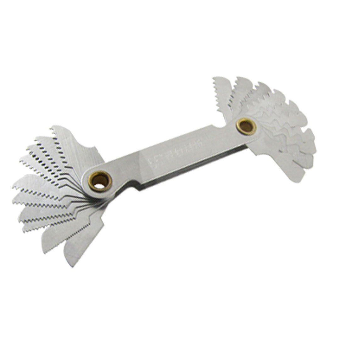 Buy IIVVERR 4-48 55 Degree Thread 20 Sheet Screw Pitch Gage Gauge(4-48 ...