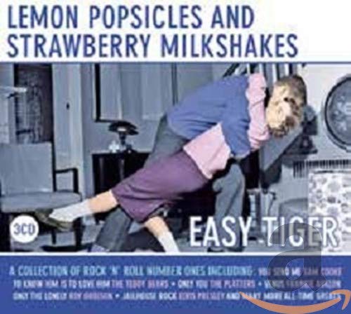 VARIOUS ARTISTS - Lemon Popsicles & Strawberry Milkshakes: Easy ...
