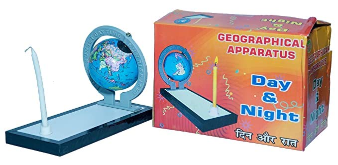 Buy Comet Day & Night ON Earth Working Model The Earth Spinning on Its ...