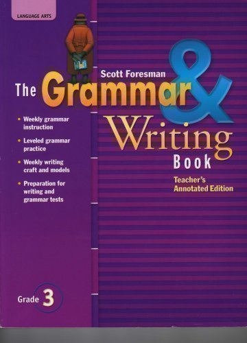 The Grammar & Writing Book Grade 3 - Teacher's Annotated Edition ...