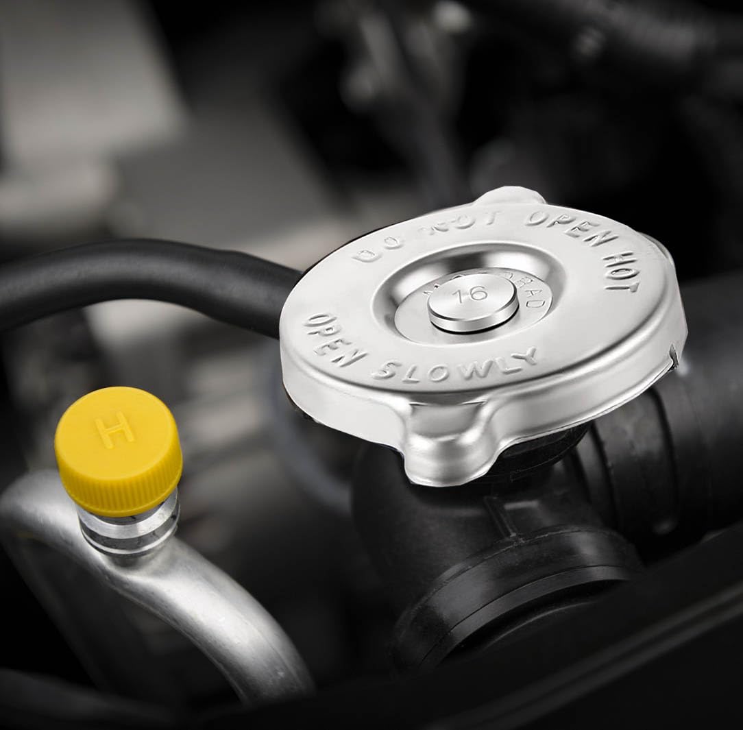 Snapklik.com : 16PSI Radiator Cap Safety Radiator Cover Car Accessories ...