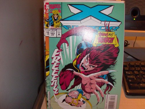 Amazon.com: X FACTOR 103: Marvel: Books