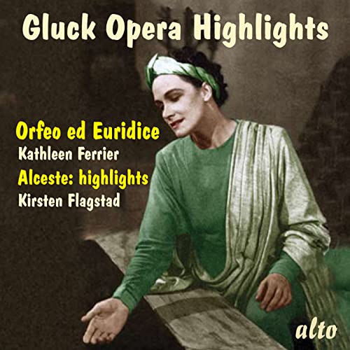 Gluck Opera Highlights - Orfeo Ed Euridice (Abridged) & Alceste ...