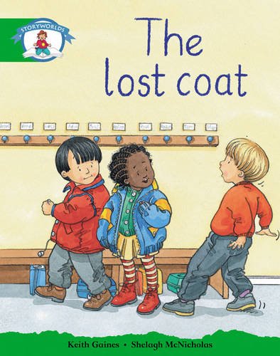 Storyworlds Reception/P1 Stage 3, Our World, The Lost Coat (6 Pack ...