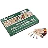 Amazon.com | 5000 Count | KingSeal Regular Frill Toothpicks, Assorted ...