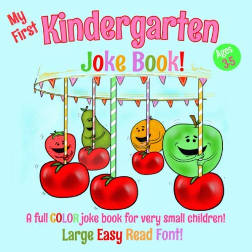 Amazon.com: My First Kindergarten Joke Book: Ages 3-5, A full color ...