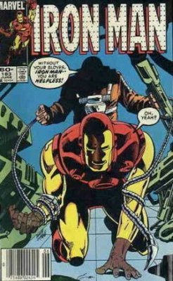 Iron Man Vol.1 Issue 183 June 1984 Marvel Comic Book | Amazon.com.br
