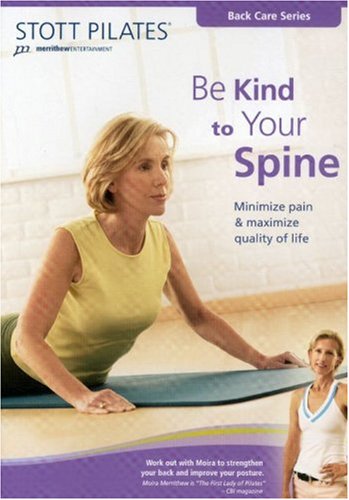 Amazon.com: STOTT PILATES: Be Kind To Your Spine : Moira, Moss, Wayne ...