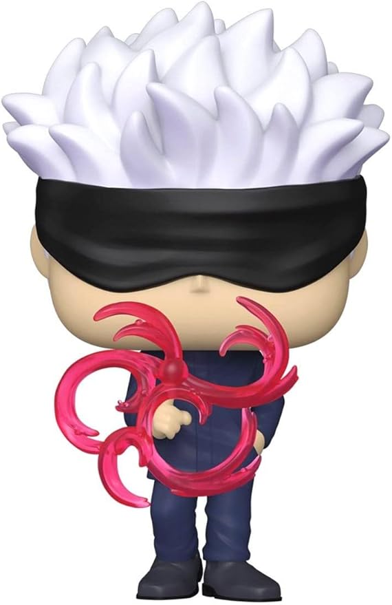 Amazon.com: Funko Jujutsu Kaisen POP! Animation Satoru Gojo Exclusive ...