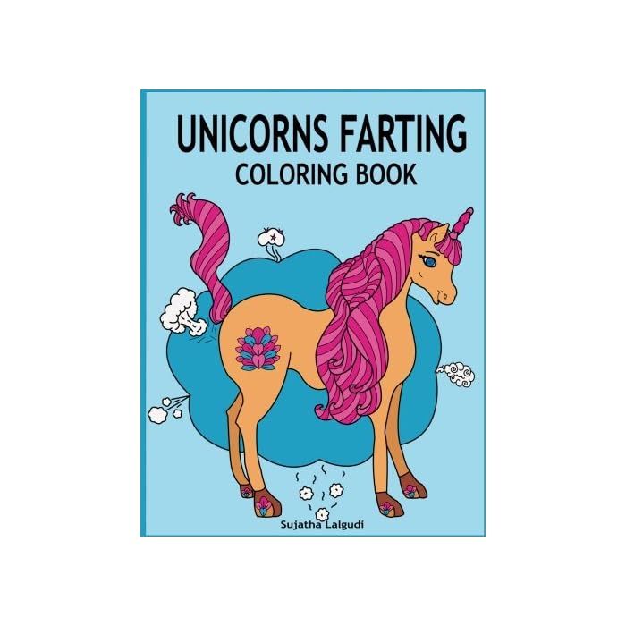 Buy Unicorns Farting Coloring Book: Hilarious coloring book, Gag gifts ...