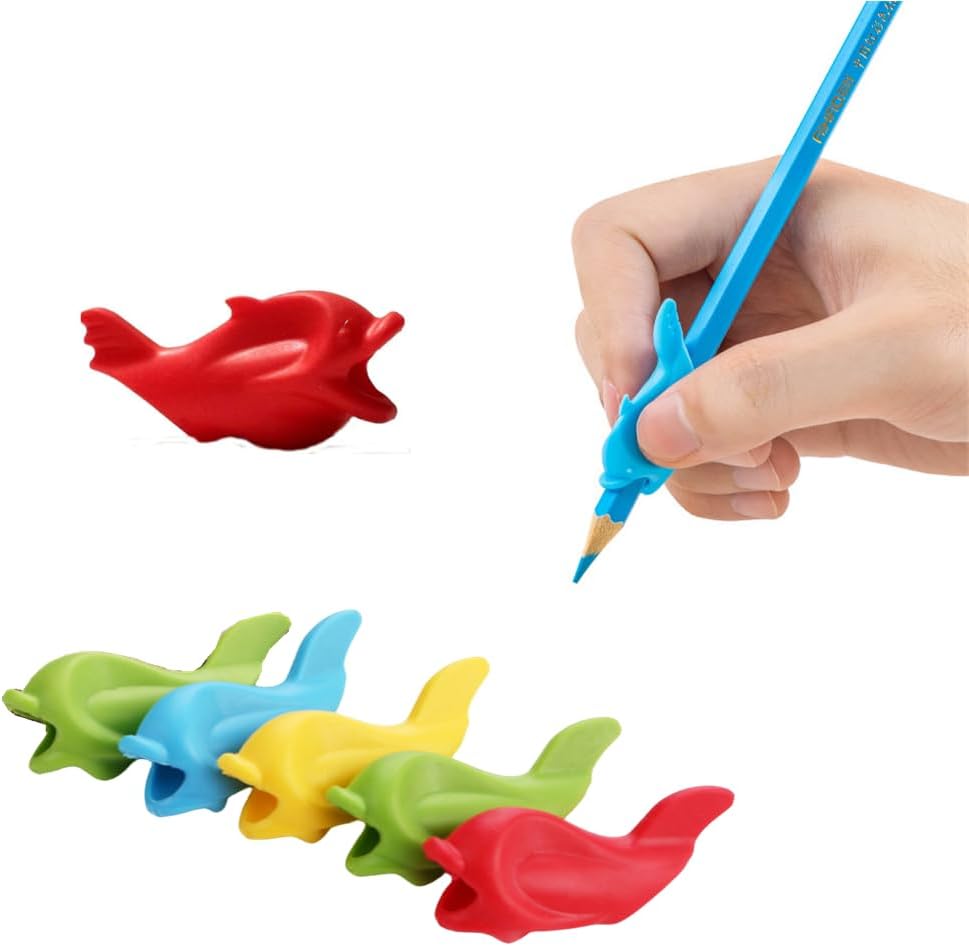 The Pencil Grip 3-Step Training Kit With 3 Premium Ergonomic Pencil ...