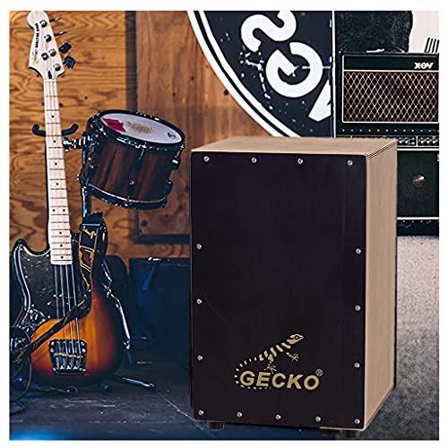 Snapklik.com : GECKO Cajon BOX Drum-Wooden Percussion Box Musical ...