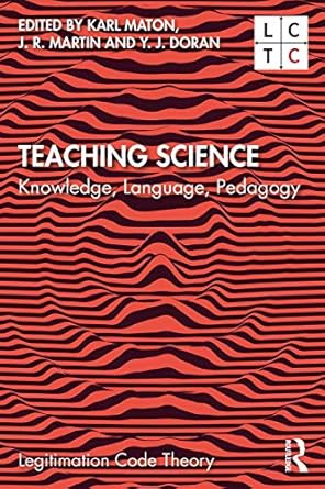 Amazon.com: Teaching Science (Legitimation Code Theory): 9780815355755 ...