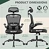 Amazon.com: FelixKing Office Chair Ergonomic Desk Chair with Headrest ...