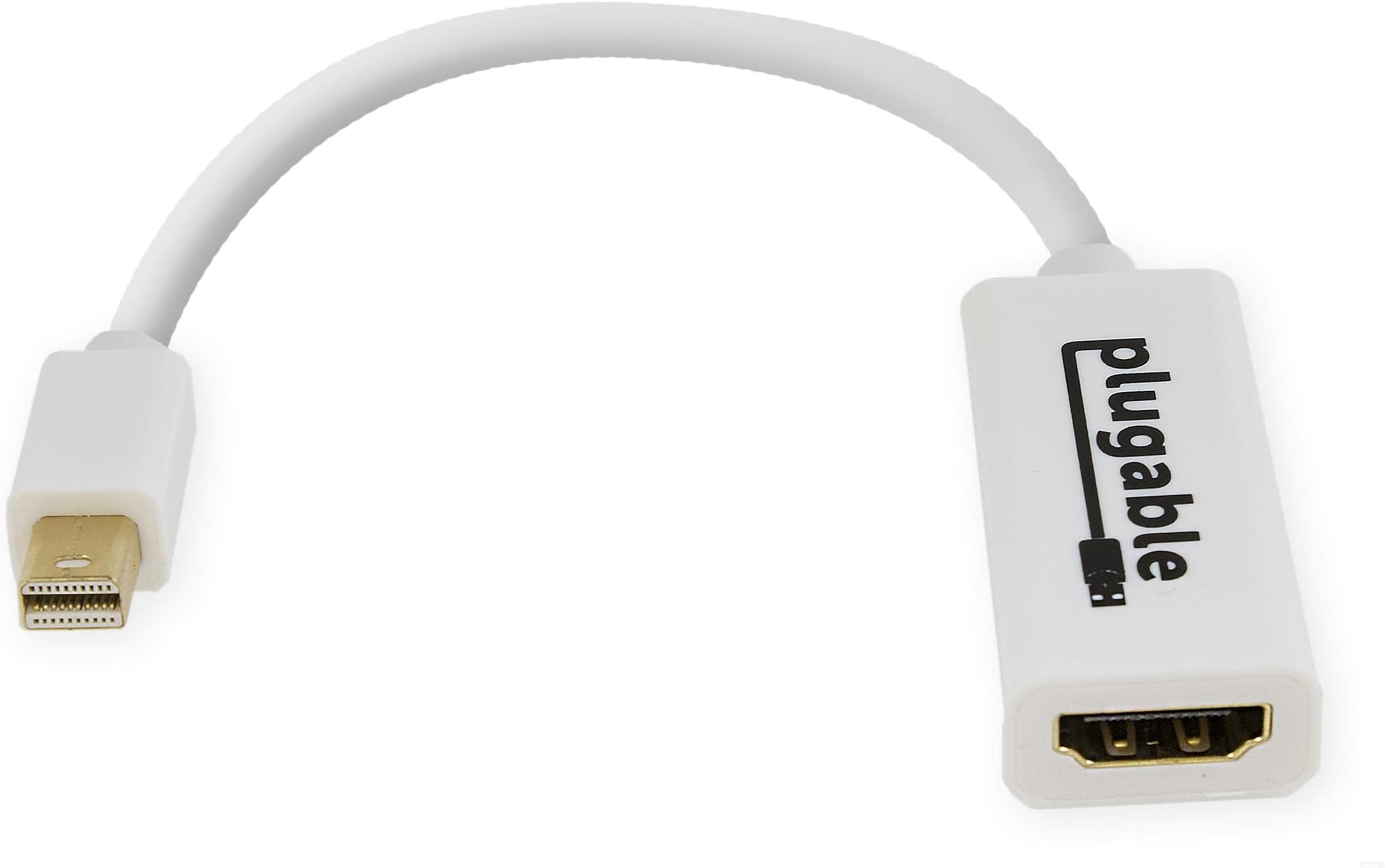Amazon.com: Plugable Mini DisplayPort (Thunderbolt 2) to HDMI Adapter ...
