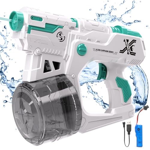 Find The Best Battery Powered Water Pistol Reviews & Comparison - Katynel